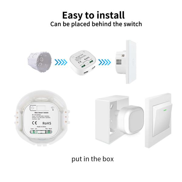 Quality Fillet Wifi Dimmer Switch 3.0 Wireless Wifi Controlled Switch for sale