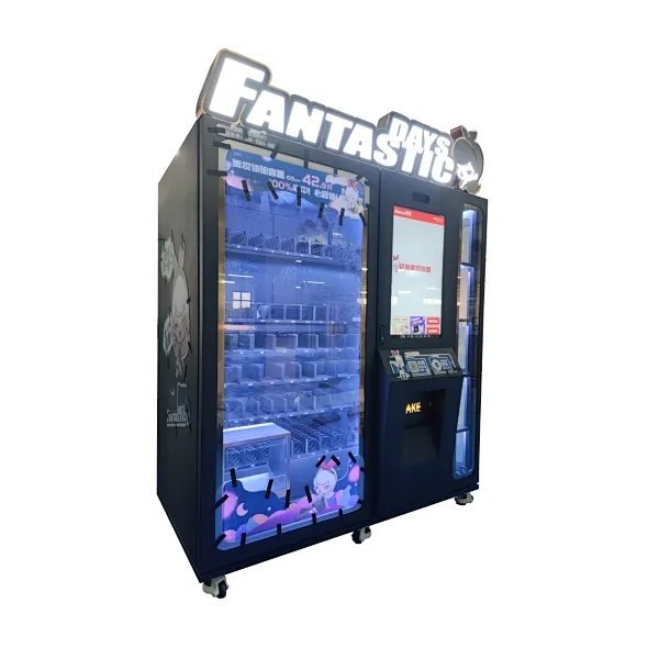 Quality Cloud-based Customize Vending Machine With 32 Inch Screen 4G / WIFI / LAN And for sale