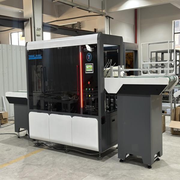 Quality JKB-600 Roll Rim Paper Tray Forming Machine Sushi for sale