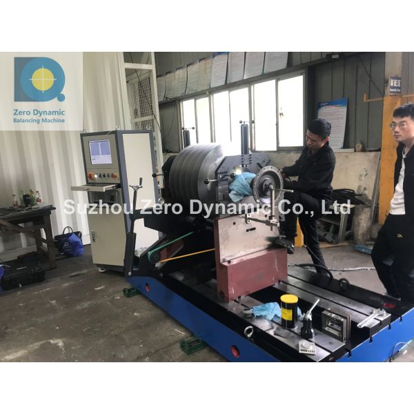 Quality Hard Bearing Belt Drive Balancing Machine For Rotors / Rollers / Spindles for sale