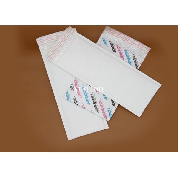 Quality Customized Design Bubble Lined Mailers , 6x9 Inch Padded Packing Envelopes for sale