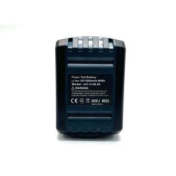 Quality Lithium Replaceable BOSCH 18V 5AH Portable High Power Battery Pack for sale