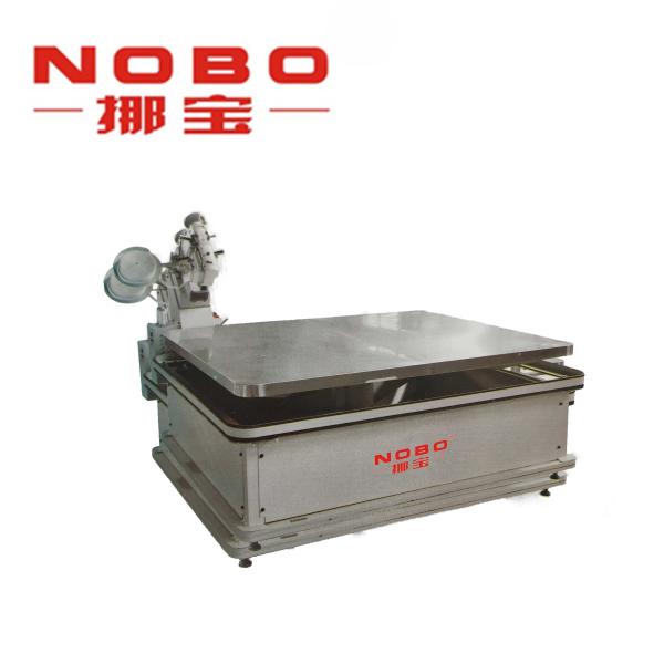Quality NOBO-WB-3 Mattress Tape Edge Machine Chain Stich / Lock Stich 1.2KW for sale