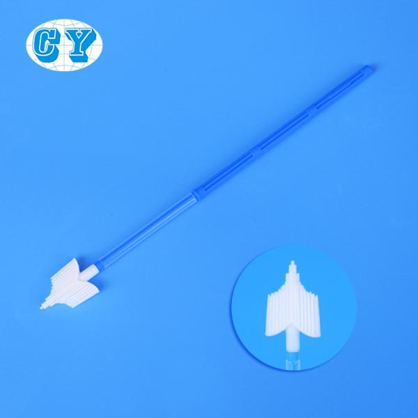 Quality Female Disposable Sterile Medical Swab Sampling Cervical Brush for sale