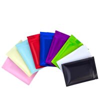 Quality Wholesale Different Color Gravure Printing Zipper Bag Matte Self-Sealing for sale