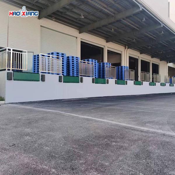 Quality High-Strength Dock Leveler - Customizable Height - No Pit Required for for sale