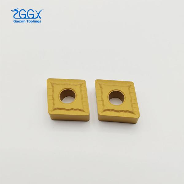 Quality CNMG Series Cemented Carbide Inserts For Steel Turning Cutting Tools CNMG 160612 for sale