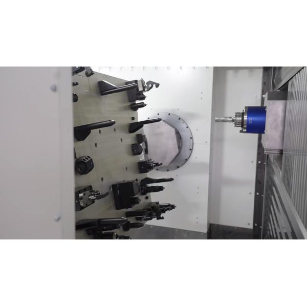Quality SMTCL 5 Axis Horizontal Machining Center HMU160 X/Y/Z Rapid Traverse 100m/min for sale