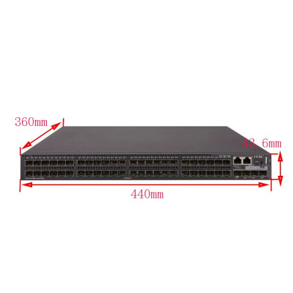 Quality 10 Gigabit or 40GE Optical Fiber Ethernet Network Switch 5560X-54F-Ei Managed for sale