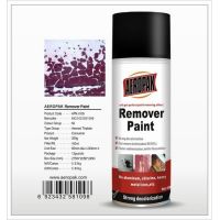 Quality Aeropak Paint Remove Spray 400ml Tinplate can For Metal glass wood for sale