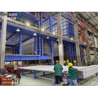 Quality High-Performance Multiple Electric Cabinet Vertical Anodizing Production Line For Aluminum Surface Treatment ABD Equipment for sale