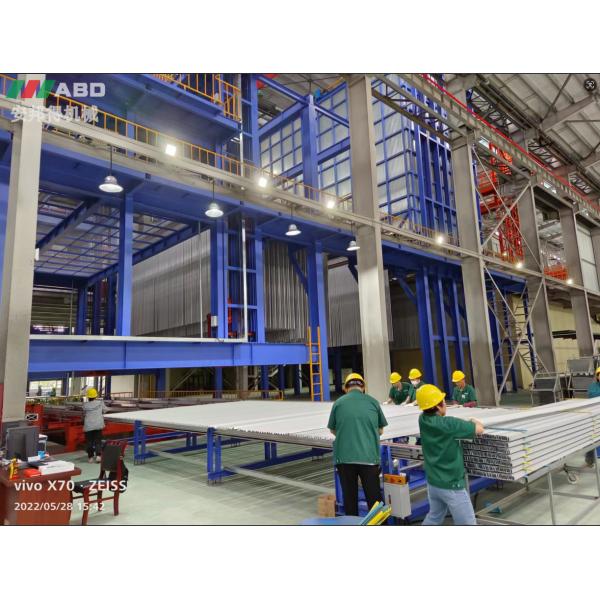 Quality High-Performance Multiple Electric Cabinet Vertical Anodizing Production Line for sale
