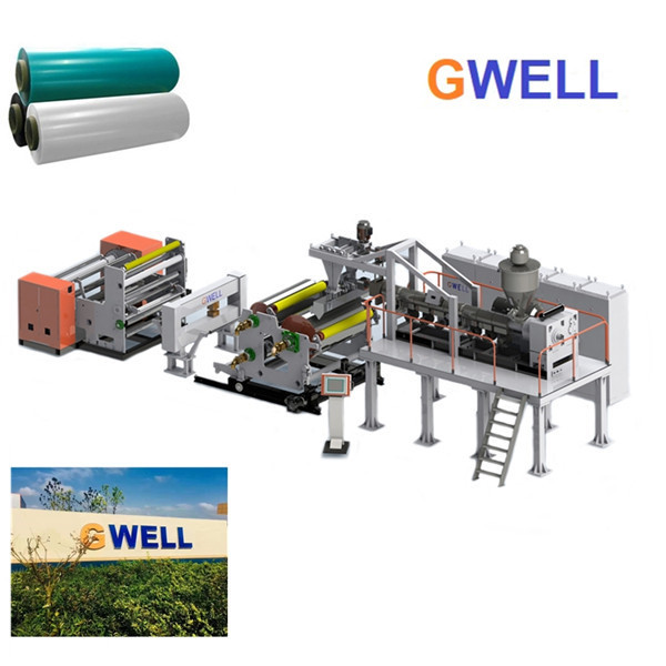 Quality PVDF Solar Film Making Machine PVDF Solar Plate Back Cast Film Extrusion Line for sale