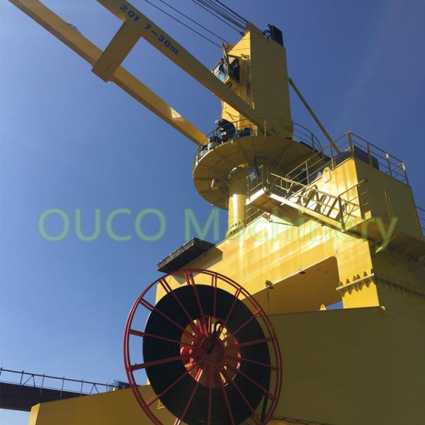 Quality 20t Shipyard Hydraulic Luffing Electric Mobile Crane for sale