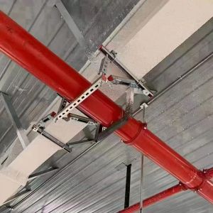 Quality Earthquake Seismic Wall Bracing Supports Restraints Corrosion Resistance for sale