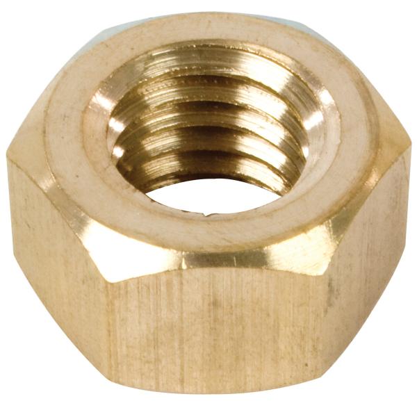 Quality Brass Hex Nuts Copper Fasteners Din934 Hex Nuts With Stock for sale