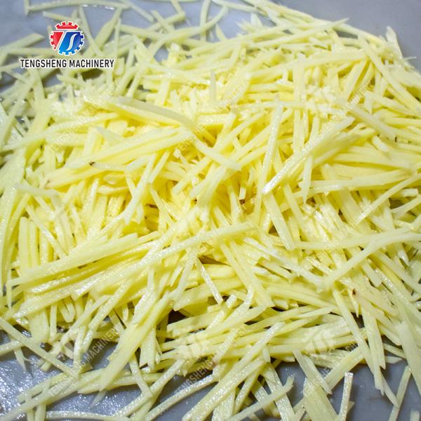 Quality Shredding machine Ginger Potato Carrot radish Bamboo shoots Cutting for sale