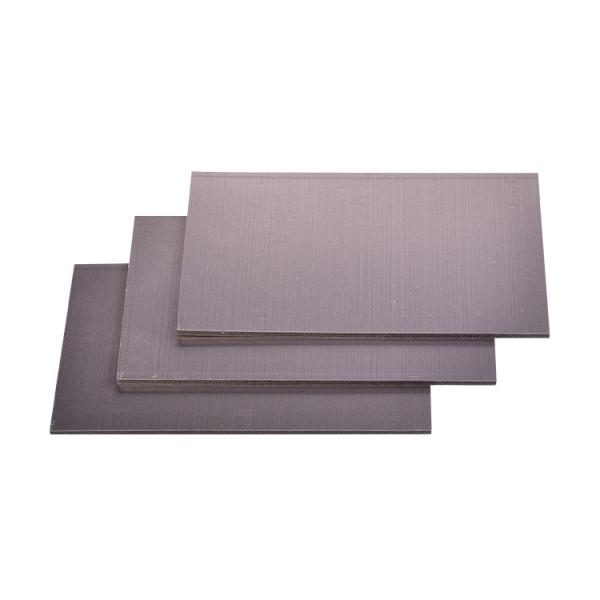 Quality Brushed Surface UV-Resistant Cladding Composite Panel for sale