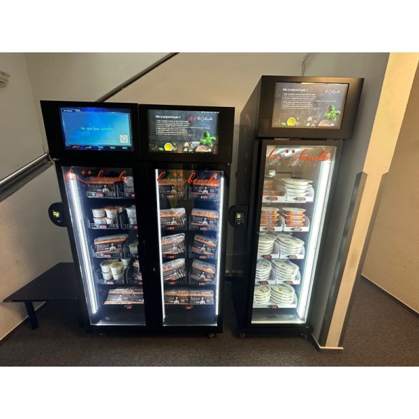Quality Remote Operation Metal Ice Cubes Vending Machine for Fast and Convenient Service for sale
