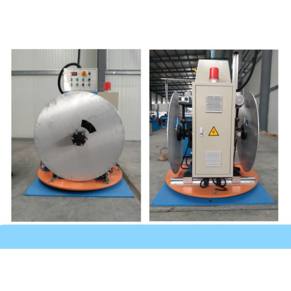 Quality Double Heads 1000mm Aluminum Tape Pay Off Machine ROHS Approved for sale