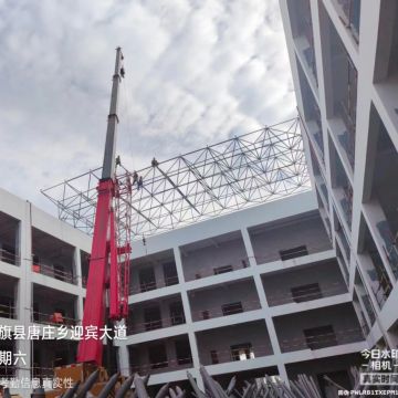 Quality Q235 Prefabricated Light Steel Frame Building Structure School Construction for sale