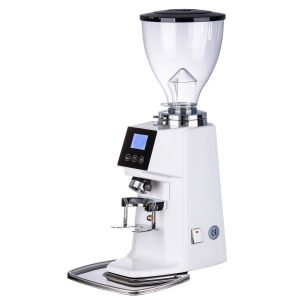 Quality 64mm Electric Espresso Bean Grinder Machine Stainless Steel for sale