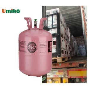 Quality 25lb R410a Refrigerant Gas Refrigerant 11.3kg for Car HVAC Air Conditioner for sale