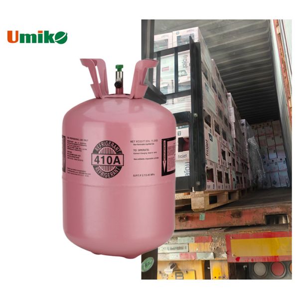 Quality 25lb R410a Refrigerant Gas Refrigerant 11.3kg   for Car HVAC Air Conditioner System for sale