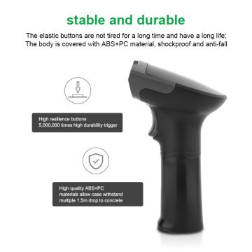 Quality Data Matrix Wired Handheld CMOS QR Code Reader Portable USB 1D 2D Barcode for sale