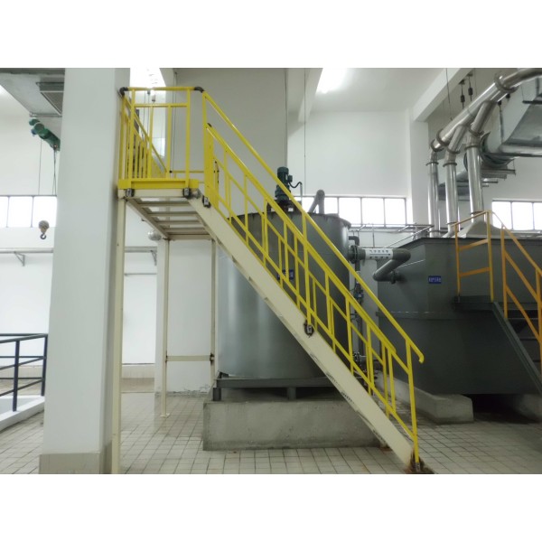 Quality DAF dissolved air flotation filtration for Meat industry , Poultry processing for sale