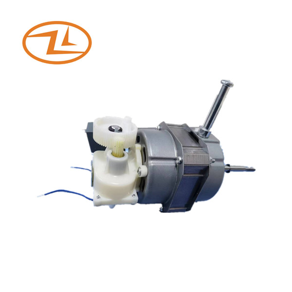 Quality 127V Capacitor Fan Motor For Customized Printing 78x78mm Stack Size for sale