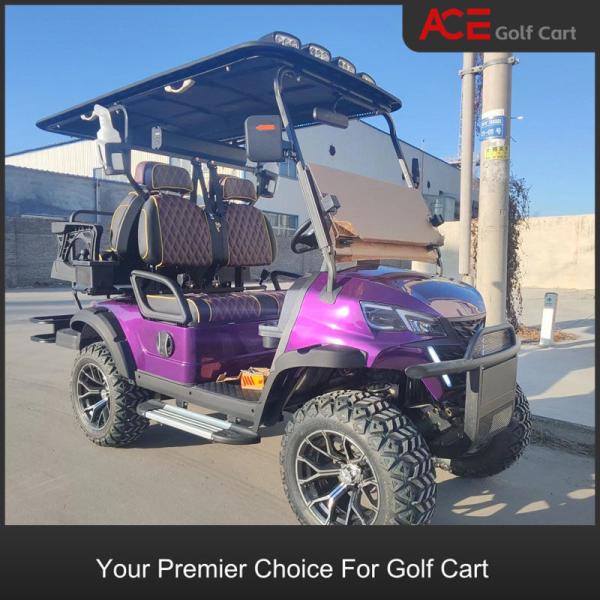 Quality 4 Seater Electric Golf Buggy 5kw Multiple Colors Available for sale