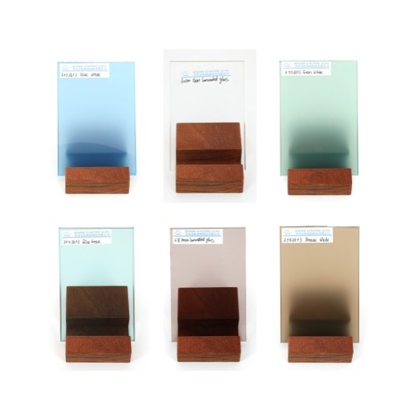 Quality Safety Coloured Laminated Glass Milky White Gray Bronze Clear PVB Interlayer for sale