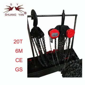 Quality Small Size Triangle Chain Block Easy Maintain Excellent Performance Small Volume for sale