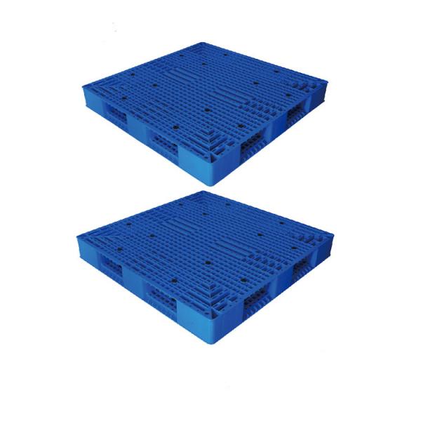 Quality Single Side Grid HDPE Plastic Pallet For Food And Transport for sale