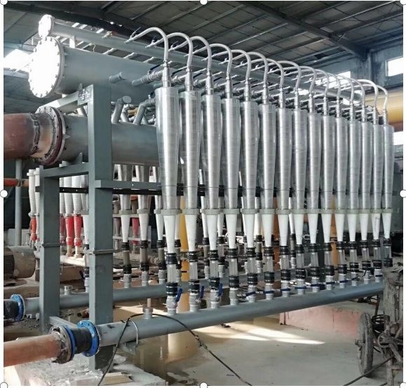 Quality Paper Pulp Machine Stainless Steel Hydrocyclone Cleanpac 250 Lwr with After for sale
