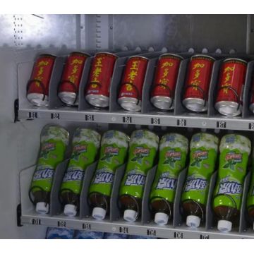 Quality Outdoor Combo Orange Juice Vending Machine Standard With Card Reader for sale