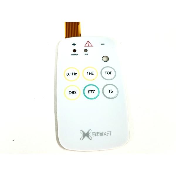 Quality Laminating Adhesive Backlight Membrane Switch For Communication Device for sale