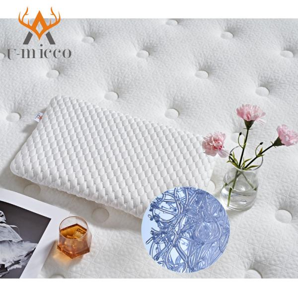 Quality Anti-Bacterial Head Support POE  Kid Pillow Polyethylene Fiber Core for sale