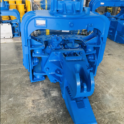Quality Pile Driver - Fast Silence Hydraulic Operation & Strong Geological Adaptability for sale