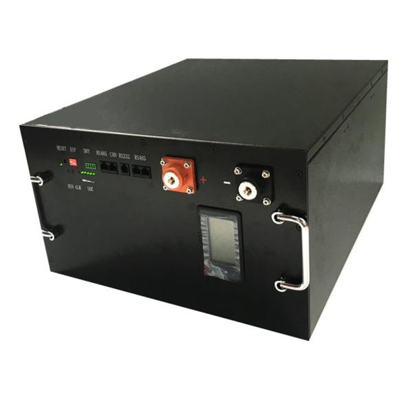 Quality MSDS Automotive 48V 200Ah Lithium Battery Large Energy Storage for sale
