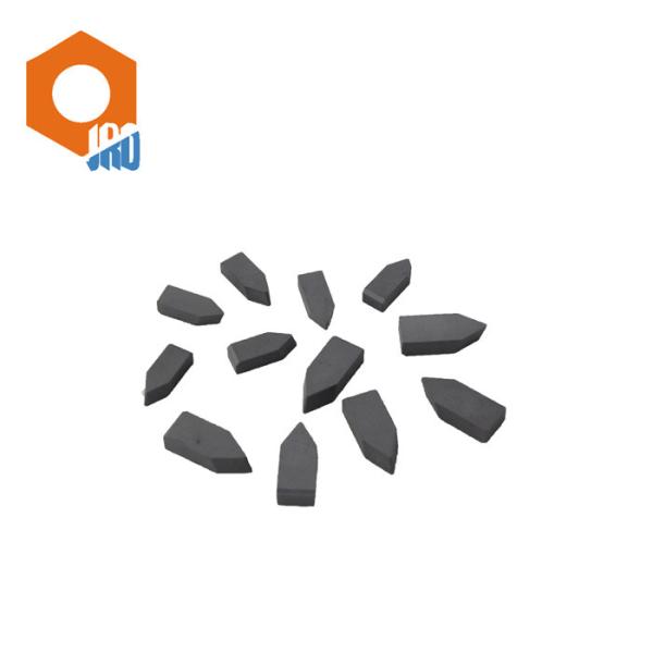 Quality K10/K20 Tungsten Carbide Brazed Tips For Cutting Hard Steel for sale