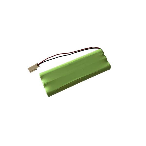 Quality High Temperature Ni-Mh Battery Pack 7.2V 600mAh Charge & Discharge Temperature for sale