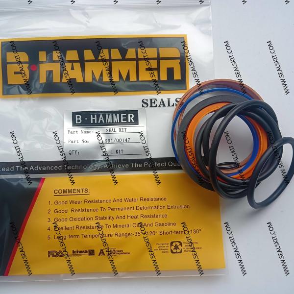 Quality Excavator  Cylinder Seal Kit JCB 991-00147   99100147 for sale