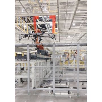 Quality Beiqi Zhenjiang N60 Side Line Project/BIW Engineering for sale