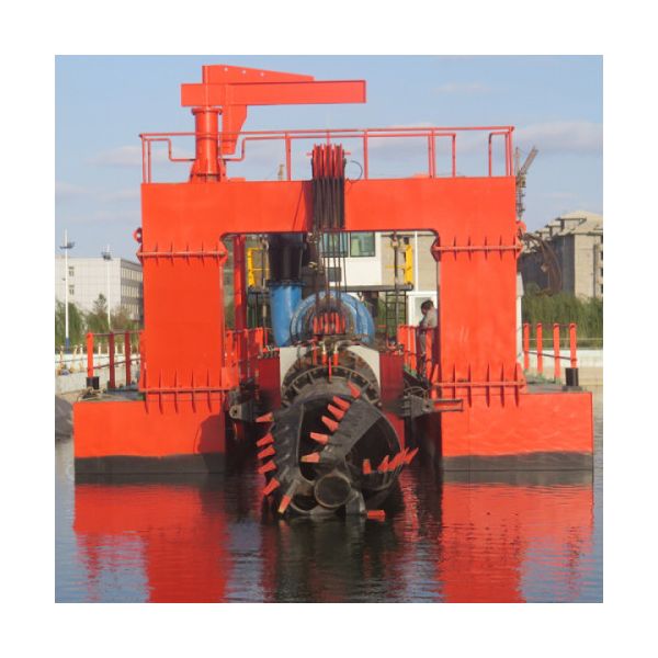 Quality 200kW Cutter Suction River Dredger Machine High Capacity Fine Screening for sale