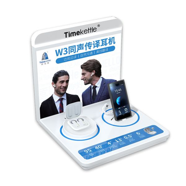 Quality OEM Cast Acrylic Display Rack , Acrylic Counter Display Stand With Graphics for sale