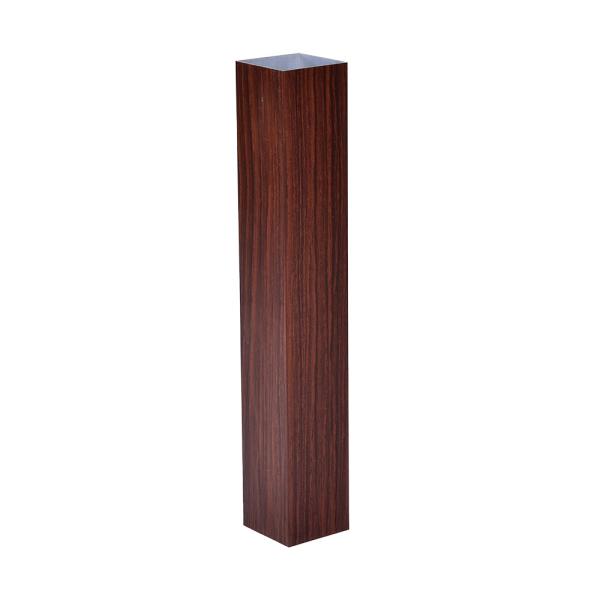 Quality Interior Decor Aluminum Square Tube Baffle Suspended Ceiling Fireproof Ceiling for sale