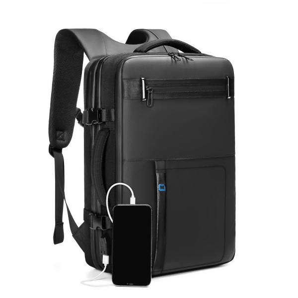 Quality Zipper Closure 15.6 Inch Laptop Multi Functional Backpacks 1.23kg for sale