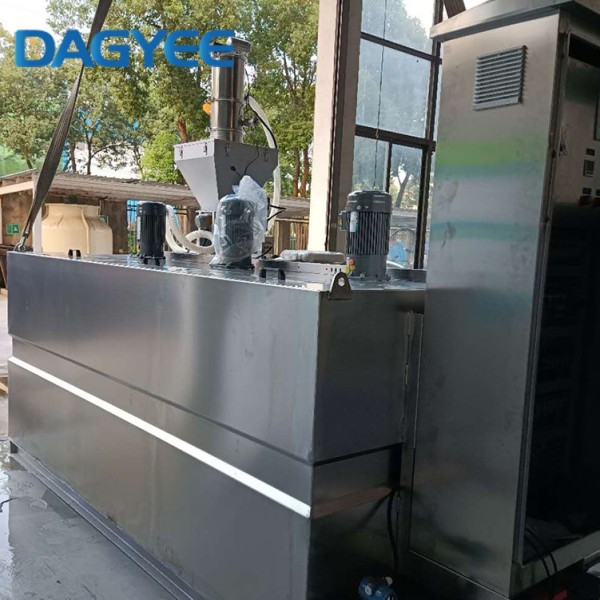 Quality Polymers Preparation Chemical Powder Dosing System for sale